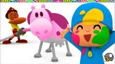 کارتون پوکویو بازی در استخر نسخه مزرعه فیلو