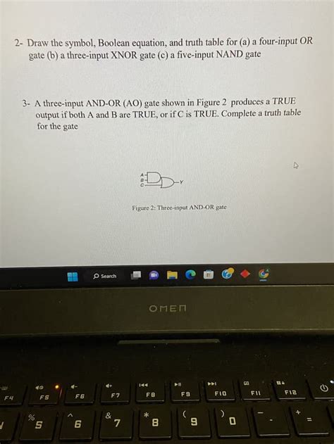 Answered Draw The Symbol Boolean Equation And… Bartleby