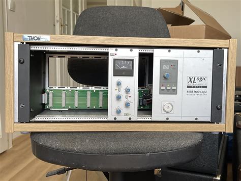 Solid State Logic X Rack With XR Stereo Bus Compressor Reverb