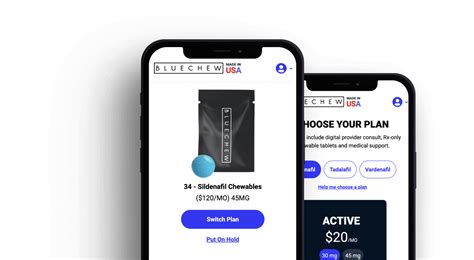 BlueChew Chewable Tablets For Better Sex Delivered To You