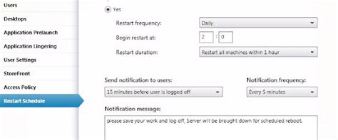 Citrix Server Stays Down After Scheduled Reboot