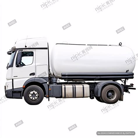 Ai创作图卡车油罐车 液体运输车 洒水车素材 液体罐车 水罐车 Lng罐车 燃料运输车 散装水泥车 轻油罐车 砼罐车水泥罐车 送水车 天然气