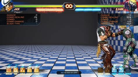 파이팅 Ex 레이어 잭 3연속 슈퍼 콤보 Youtube