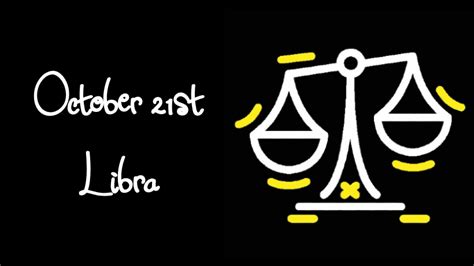 October 21st Zodiac Sign — Libra Traits Careers Mantras And More
