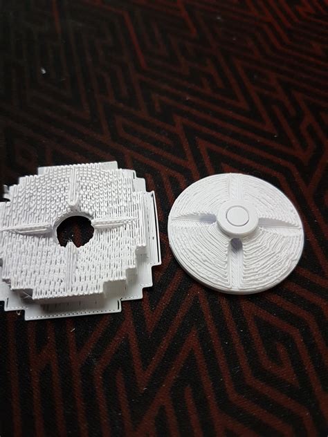 Better Printsurface At The Side Of The Supports How Do I Print This Printing Help