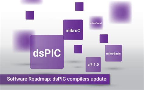 Software Roadmap Dspic Compilers Version 710 Mikroe