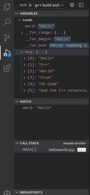 Github Rzn Example Classroomvscode Cpp Guide Guide For Getting