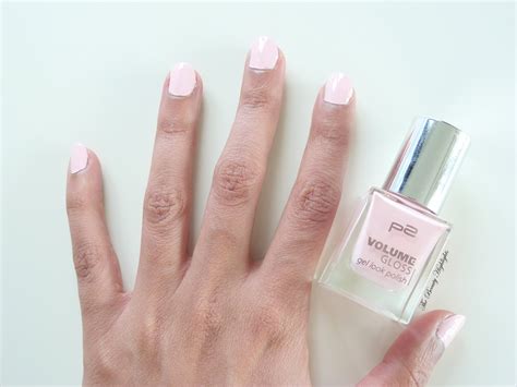 The Beauty Highlights: p2 Volume Gloss Gel Look Polish in 010 Little ...