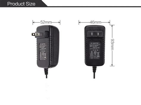 Intertek Switching Adaptor 100 240v 12v Adapter For Dc Power