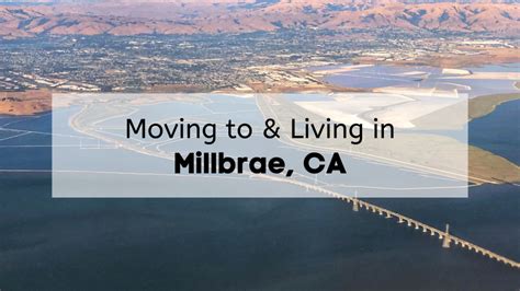 Whats It Like Living In Millbrae Ca ☀️ Complete Moving To Millbrae
