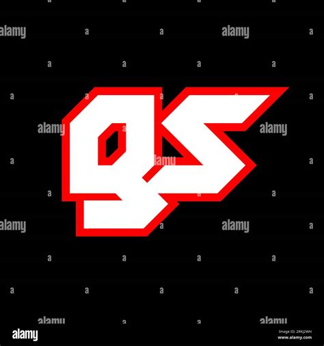 Gs Logo Design Initial Gs Letter Design With Sci Fi Style Gs Logo For Game Esport Technology