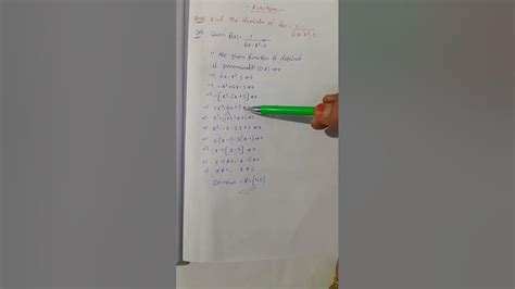 Inter Maths 1a Functions Part 4 Youtube