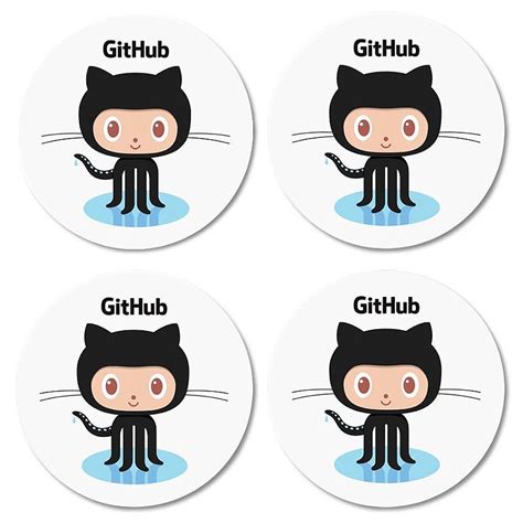 Kit Porta Copos Github Caneca Do Dev Canecas E Produtos De Programação