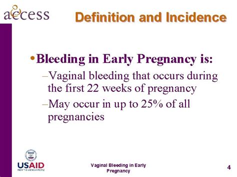 Management Of Bleeding In Early Pregnancy Best Practices