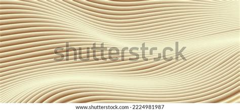 3d Render Waveform Flowing Gold Abstract Stock Illustration 2224981987 Shutterstock
