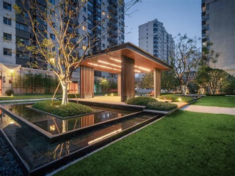 南京仁恒桃园世纪住宅景观 MEDG现工设计 居住区案例 筑龙园林景观论坛