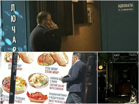 САМО В ПИК Настимир Ананиев трескаво търси адвокати по Витошка ПАПАРАШКИ СНИМКИ