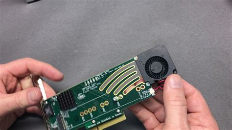 Unboxing Amfeltec Pci Express Gen 3 Carrier Board For 2 M 2 Ssd Modules And 1 Module [4k] Youtube