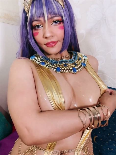 Pattie Cosplay Nitocris Fate Grand Order Cosplay Eporner