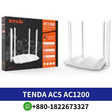 Best Tenda Ac Ac Smart Dual Band Wifi Router