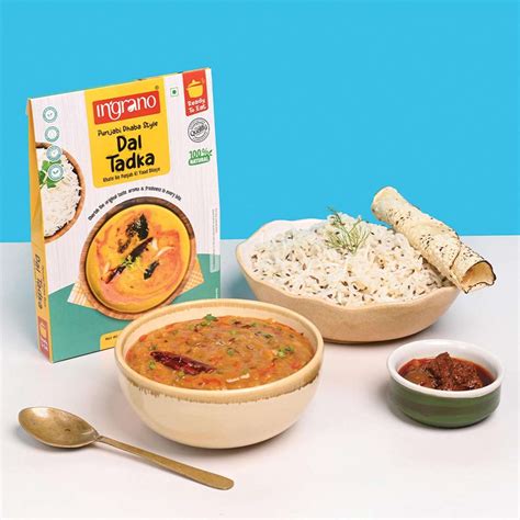 Buy Dal Tadka Ready Meals Desi Deli Online