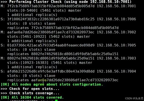 创建redis Cluster集群cluster Announce Ip Csdn博客