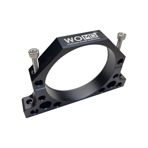 Womo Traveller Inline Filter Aluminium Womo Portable Water Filtration