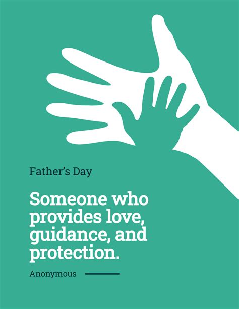 Free Fathers Day Flyer Templates Editable And Printable
