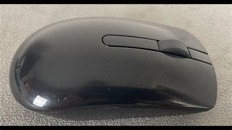 How To Change The Battery Dell WM116P Wireless Mouse YouTube