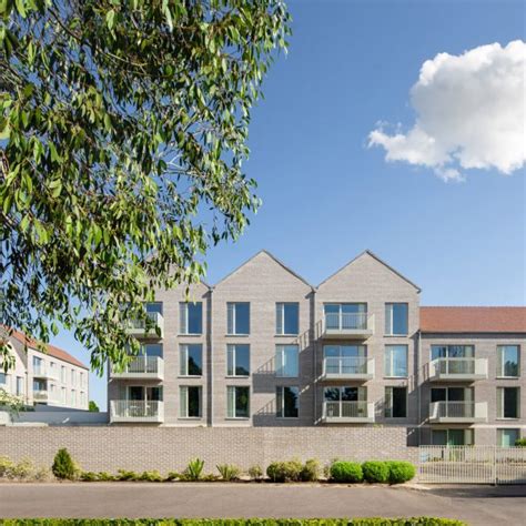 Coffey Architects Designs Retirement Complex In Surrey