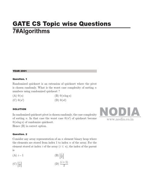 Algorithms Pdf Time Complexity Graph Theory