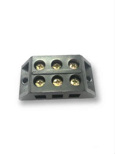 16A Black Motor Terminal Block At 80 Piece In New Delhi ID 2852785187873