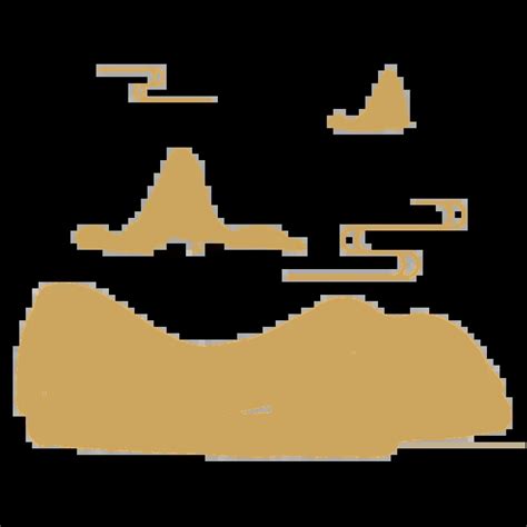 中国风古风水墨祥云山水画山峦云朵红日装饰png免抠设计素材 花瓣网