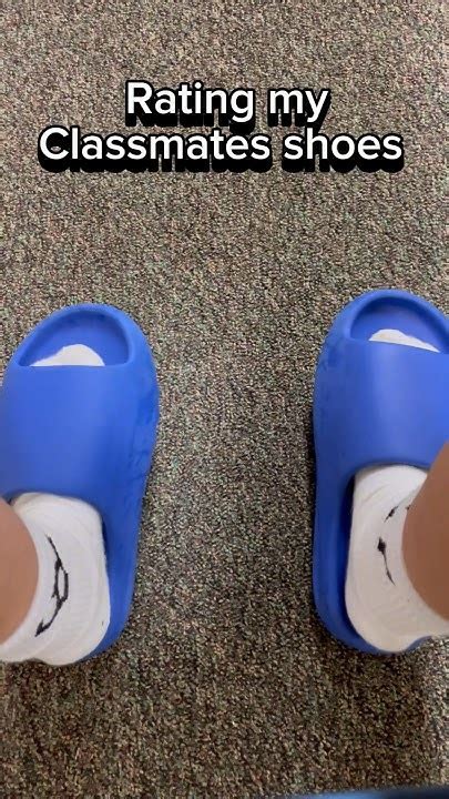 Rating My Classmates Shoes 👍 Or 👎 Youtube