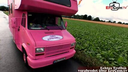 Jogger Seduces To Spontaneous Sex In Motorhome