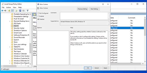 how to disable cortana on windows 10