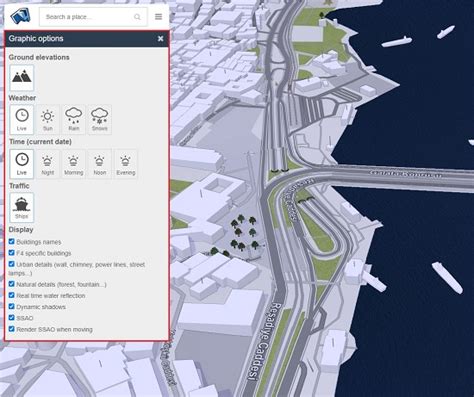 Openstreetmap 3d แบบโต้ตอบออนไลน์ฟรี F4map Th Atsit