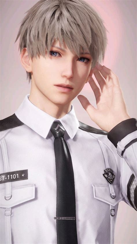 Pin By Eskizz On Xavier Guys Anime Love Deep Space