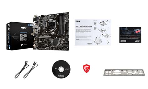 Specification B M Pro Vdh Msi Global The Leading Brand In High End Gaming Professional
