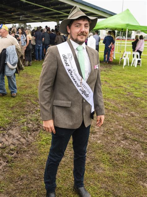 Hundreds Attended Clifton Races Despite Muddy Conditions The Courier Mail
