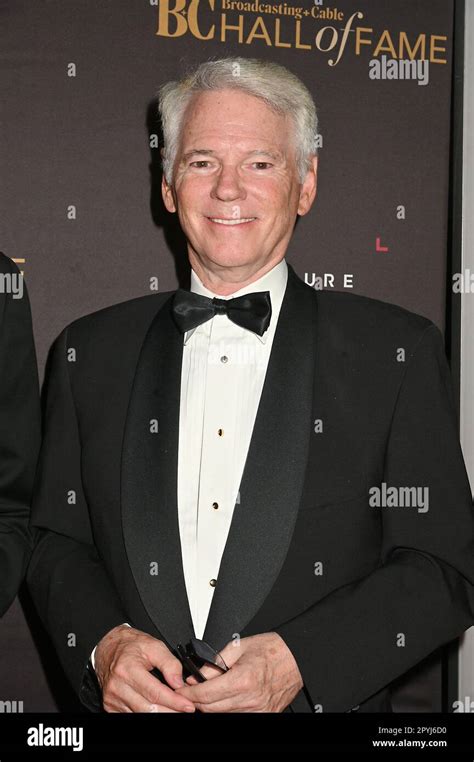 Sean Mcmanus Attends Broadcasting Cable Hall Of Fame Awards At The