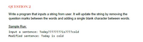 Solved Write C Programs To Fulfill The Given Tasks You Have