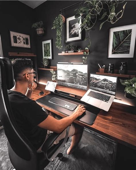 30 Most Calming Desk Setup Ideas You Should Check Home Office Setup