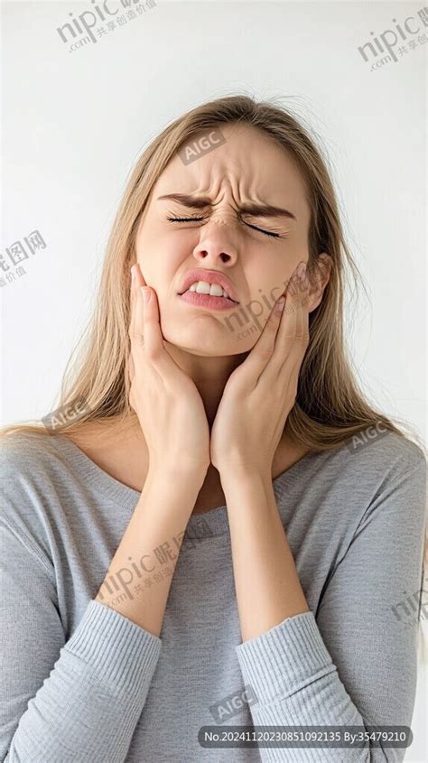 Ai创作图牙痛牙疼 牙疼牙痛 牙龈肿痛 牙痛难忍 牙齿疼痛 风毒齿痛 牙齿痛 牙疼 口腔咽峡炎 牙痛 牙痛治疗 牙痛治疗药 口腔问题 咽喉肿痛 咽喉疾病 昵图网