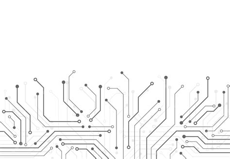 Premium Vector Abstract Background With Technology Circuit Board