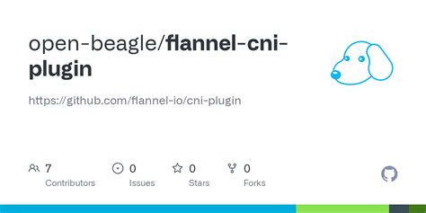 github open beagle flannel cni plugin flannel io