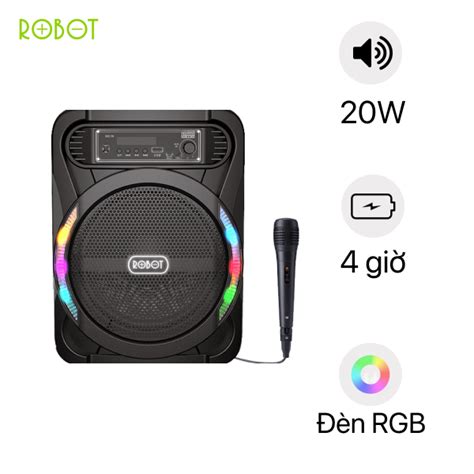 Loa Bluetooth Robot Rb Gi R Giao H Ng Nhanh Ch Ng