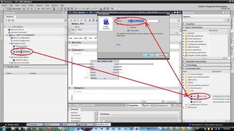 Truyền thông Modbus với PLC Siemens S7 1200 Industrial Hardware