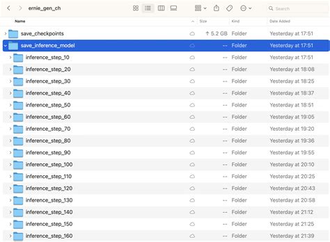 ernie gen returns multiple inference models · issue 902 · paddlepaddle ernie · github