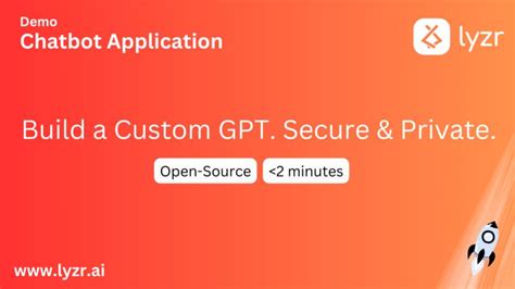 Siva Surendira On Linkedin Lyzrai Chatbot Application Build Your